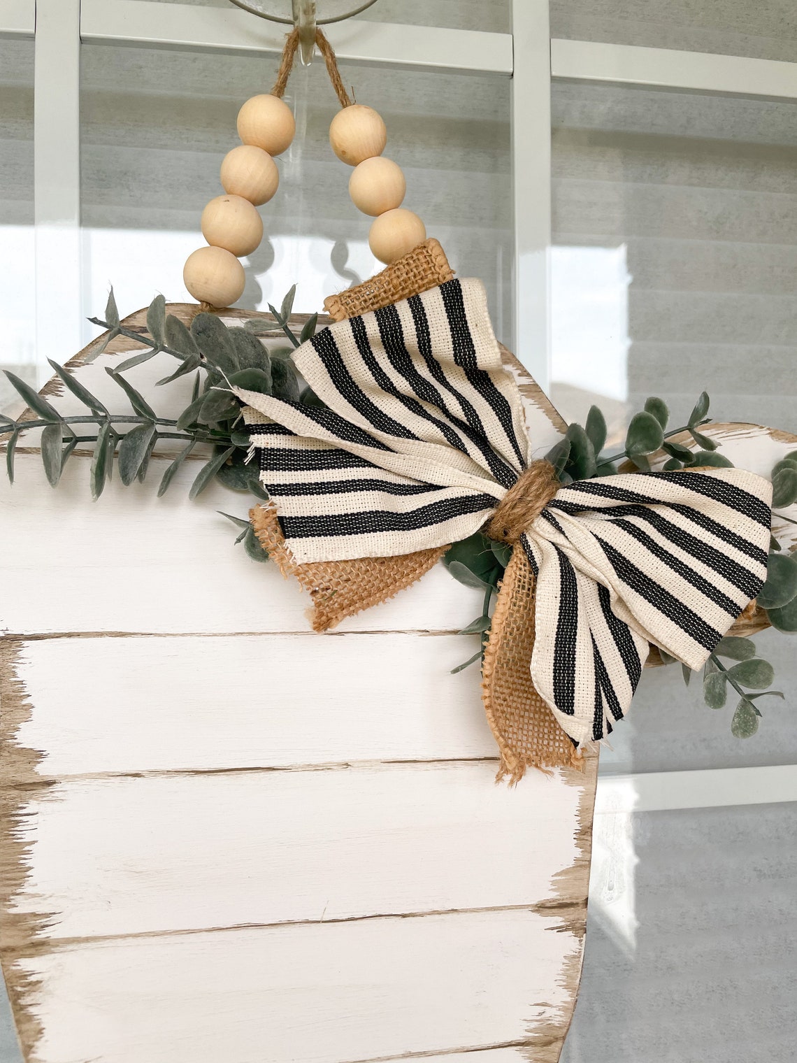 Farmhouse Cow Head Door Hanger Decor Boho Decor - Etsy