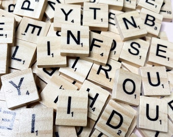 Blank Scrabble Tiles | Etsy