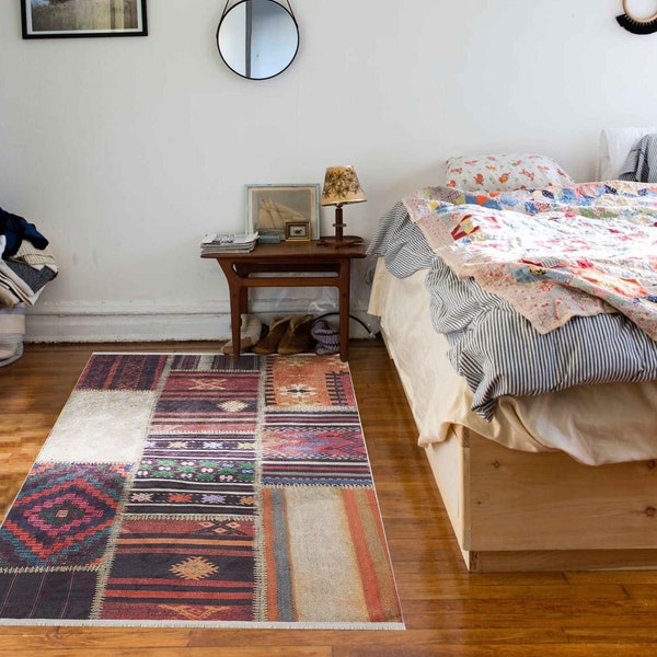 Patchwork Carpet - Etsy