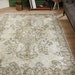 Olive Green Carpet Vintage Pattern Green Rug, Turkish Rug Kilim ...