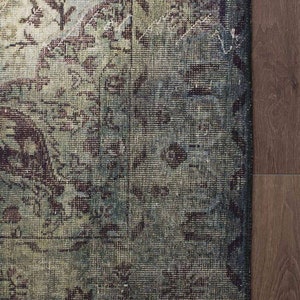 Luxury Green Rug, Multi Size, Living Room Rug, Farmhouse Home Decor ...