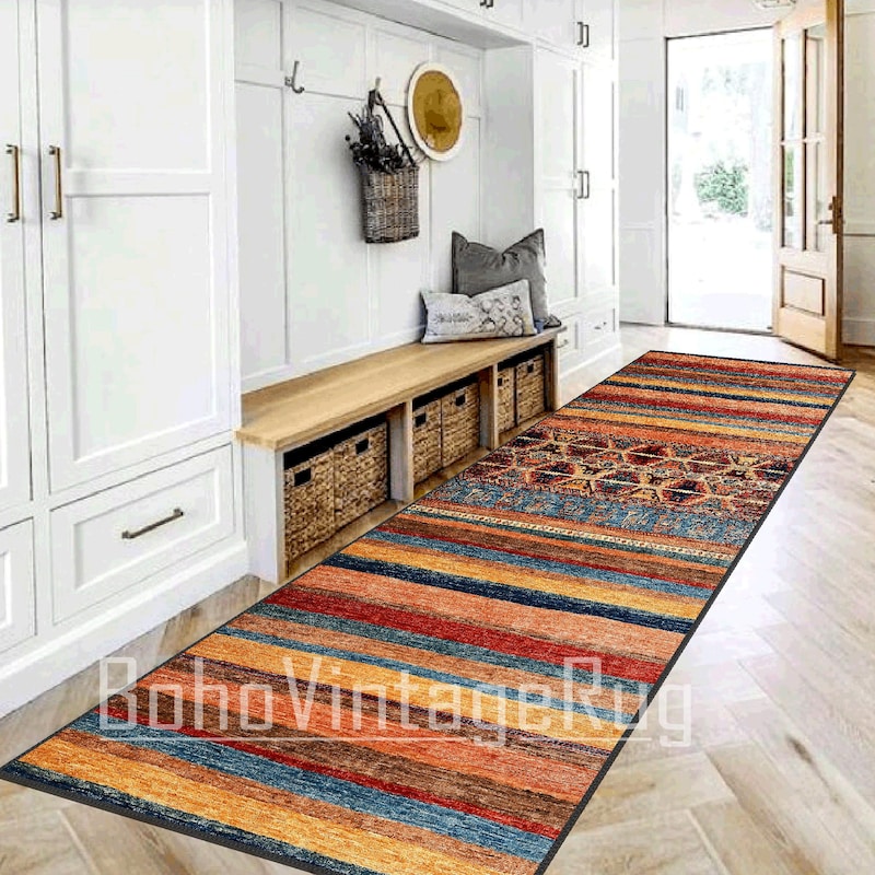 Valentines Rug Runner - Etsy UK