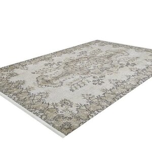 Olive Green Carpet Vintage Pattern Green Rug, Turkish Rug Kilim ...