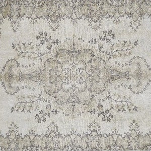 Olive Green Carpet Vintage Pattern Green Rug, Turkish Rug Kilim ...