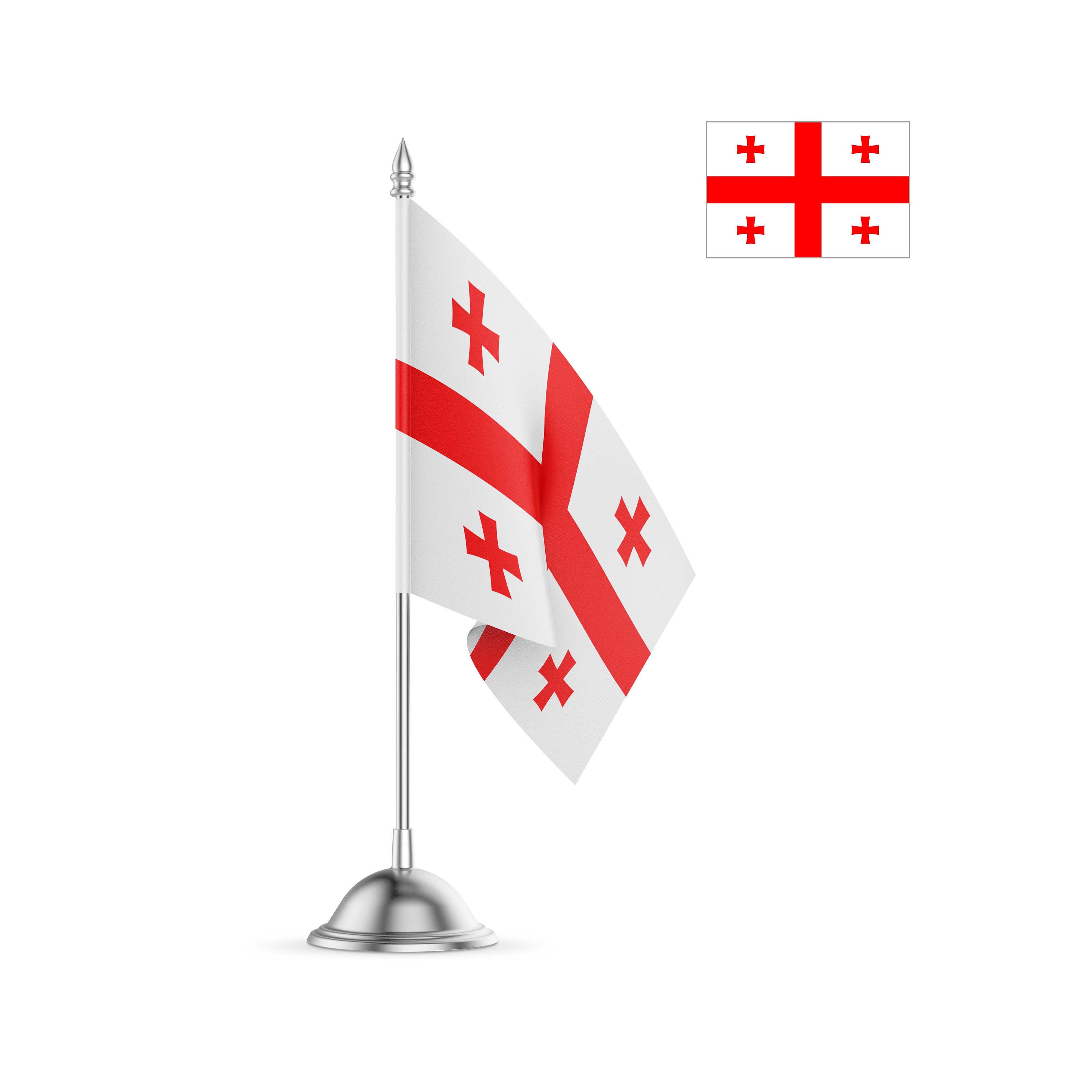 Georgia National Flag