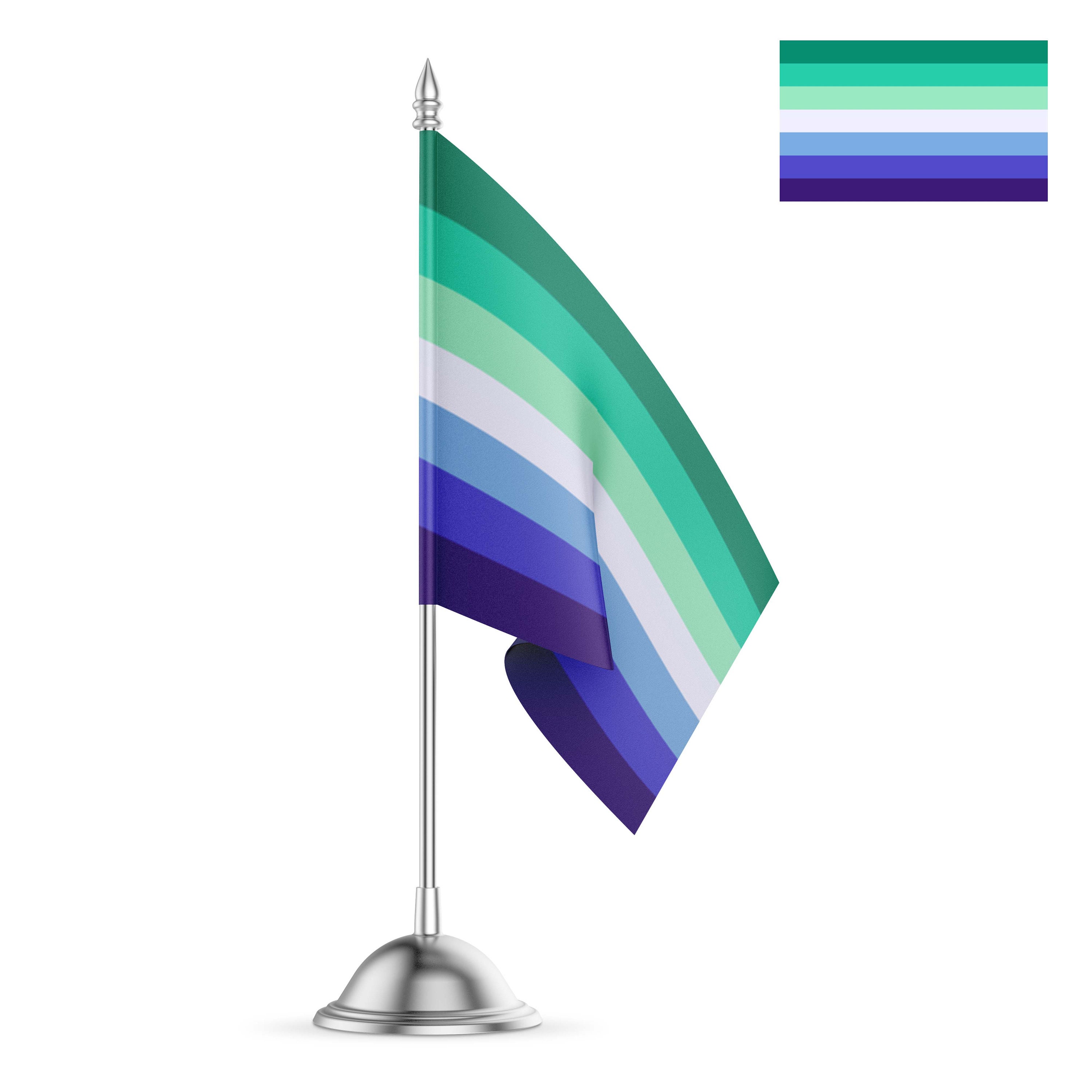 Gay Pride Flag, LGBTQ Gay Banner, Table Flag, Car Flag, Garden Flag ...