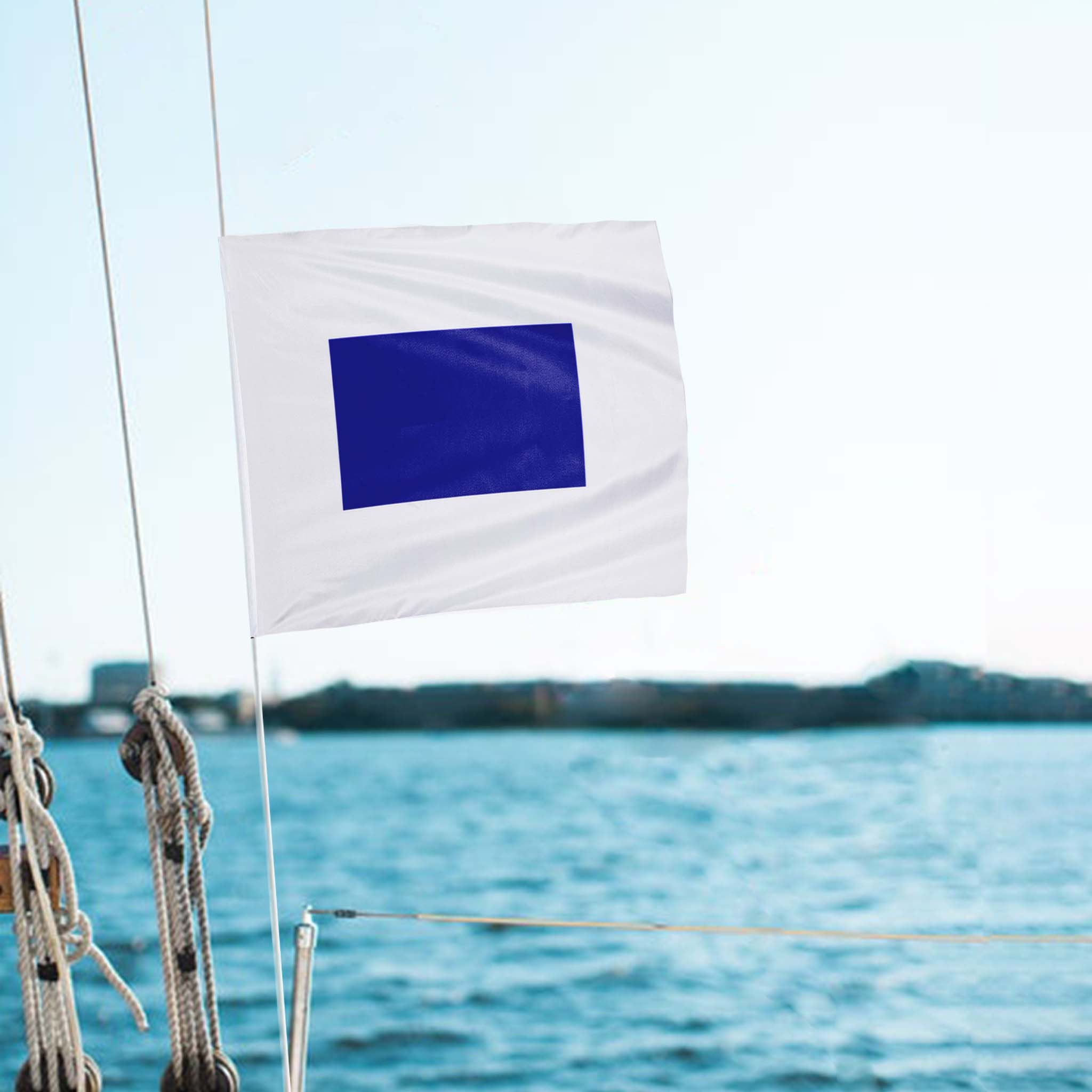 Nautical Letters P T, Maritime Flags for Boating and Sailing ...