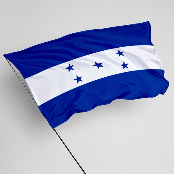 Flag of Honduras Honduras National Flag Honduras Table | Etsy