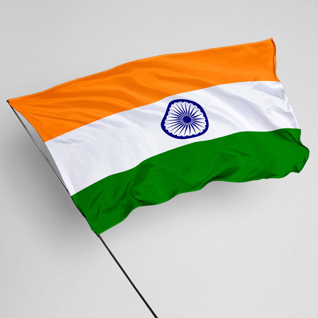 Flag of India Indian Flag India National Flag Table Flag - Etsy