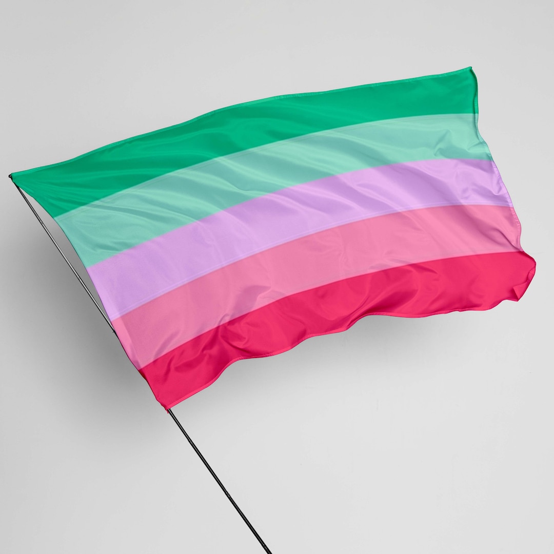 Abrosexual Pride Flag Lgbtq Table Flag Lgbtq Protective Etsy