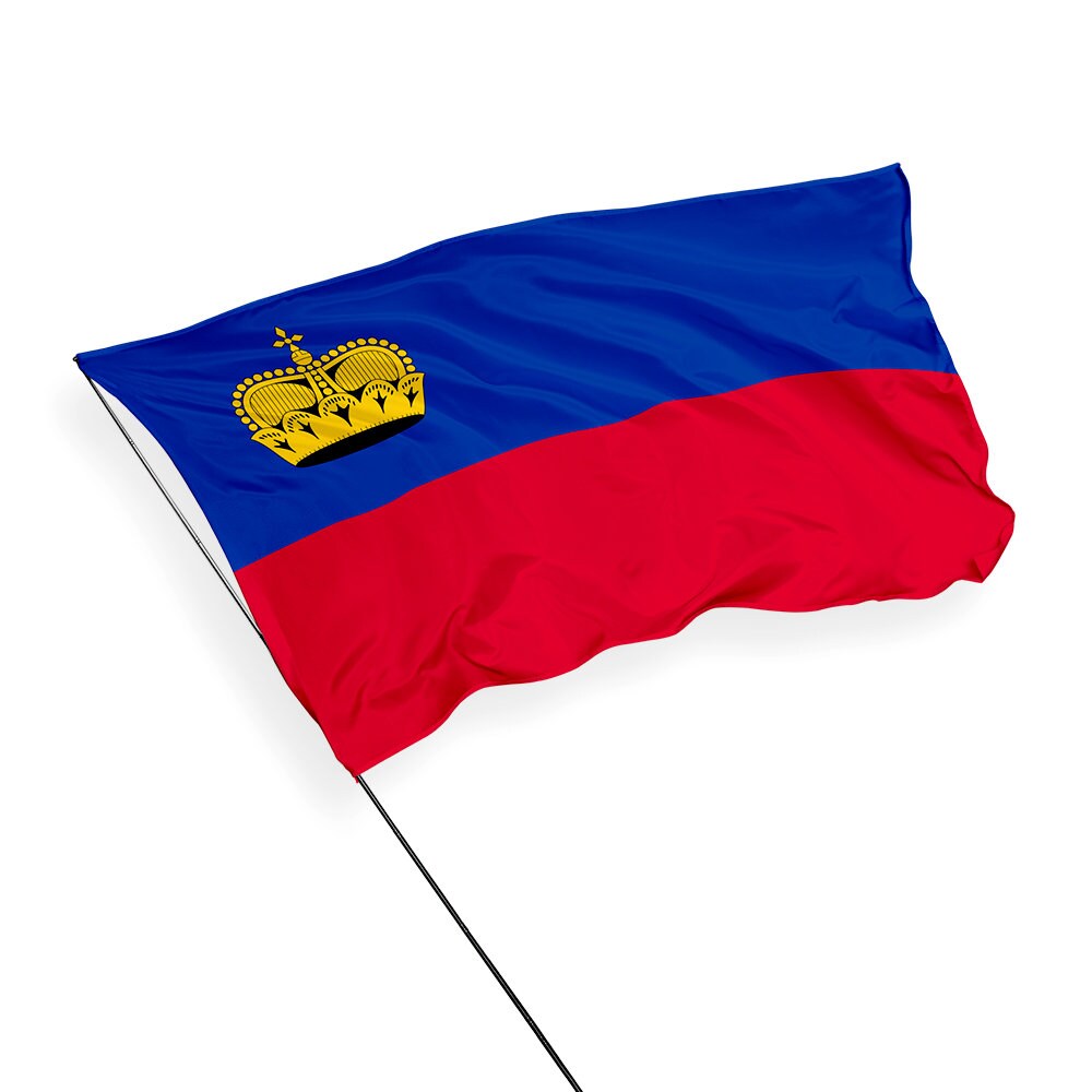 Flags of the Smallest Countries of Europe: Andorra, Vatican ...