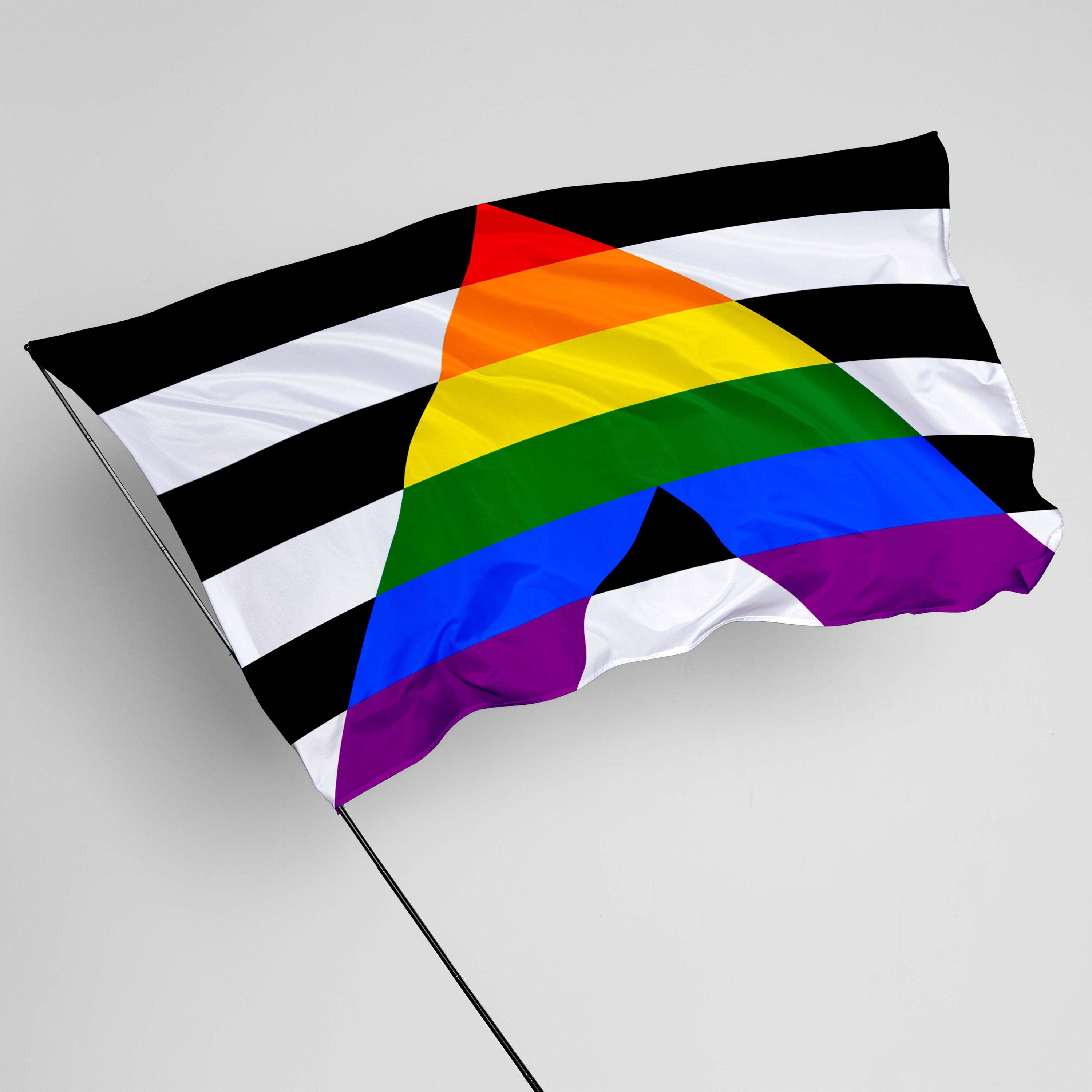 The Straight Ally Flag LGBTQ Table Flag LGBTQ Protective - Etsy