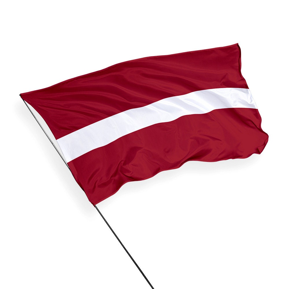 National Flags of the Baltic States, Europe: Latvia, Lithuania, Estonia ...
