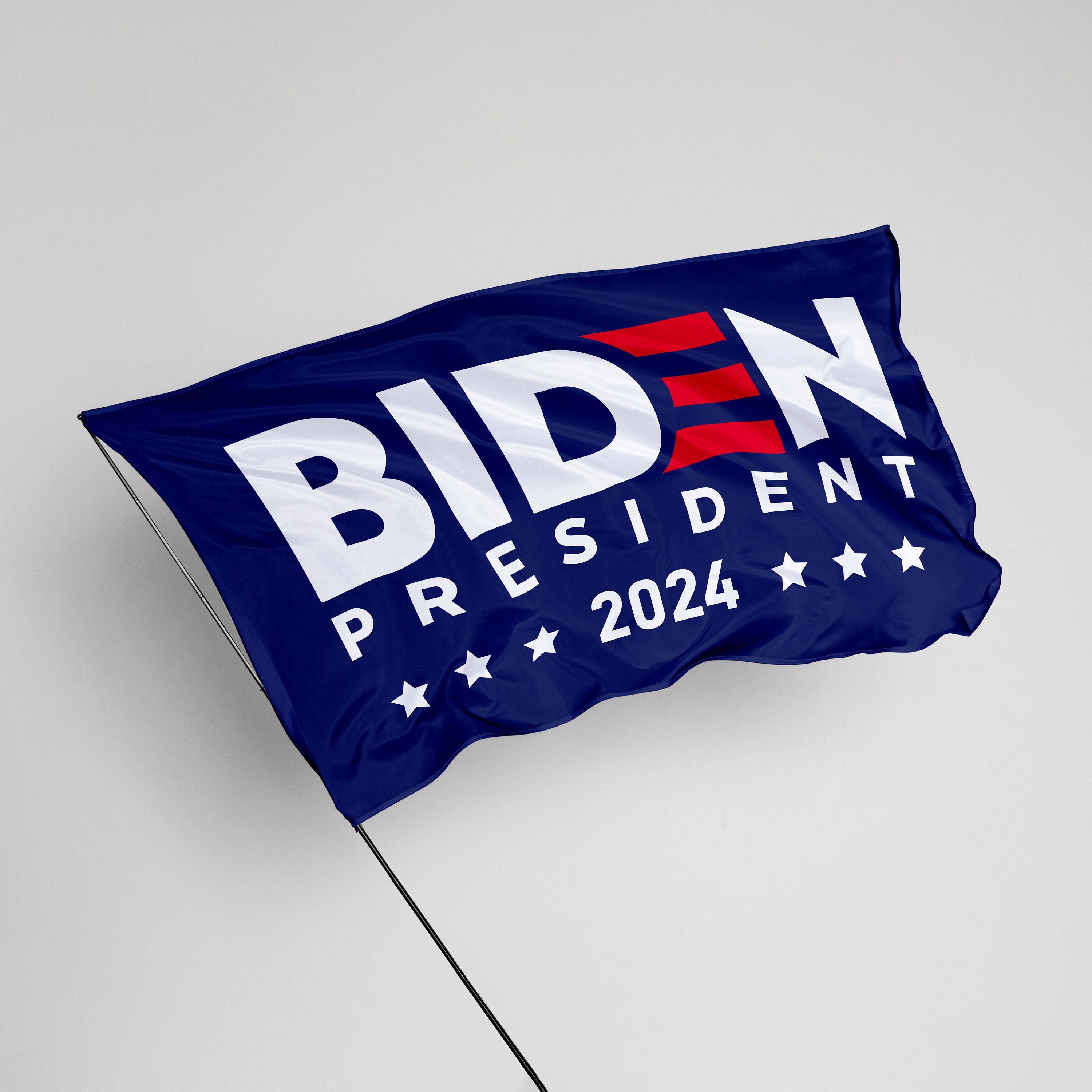 Joe BIDEN 2024 Garden Flag Biden Flag Biden & Harris - Etsy