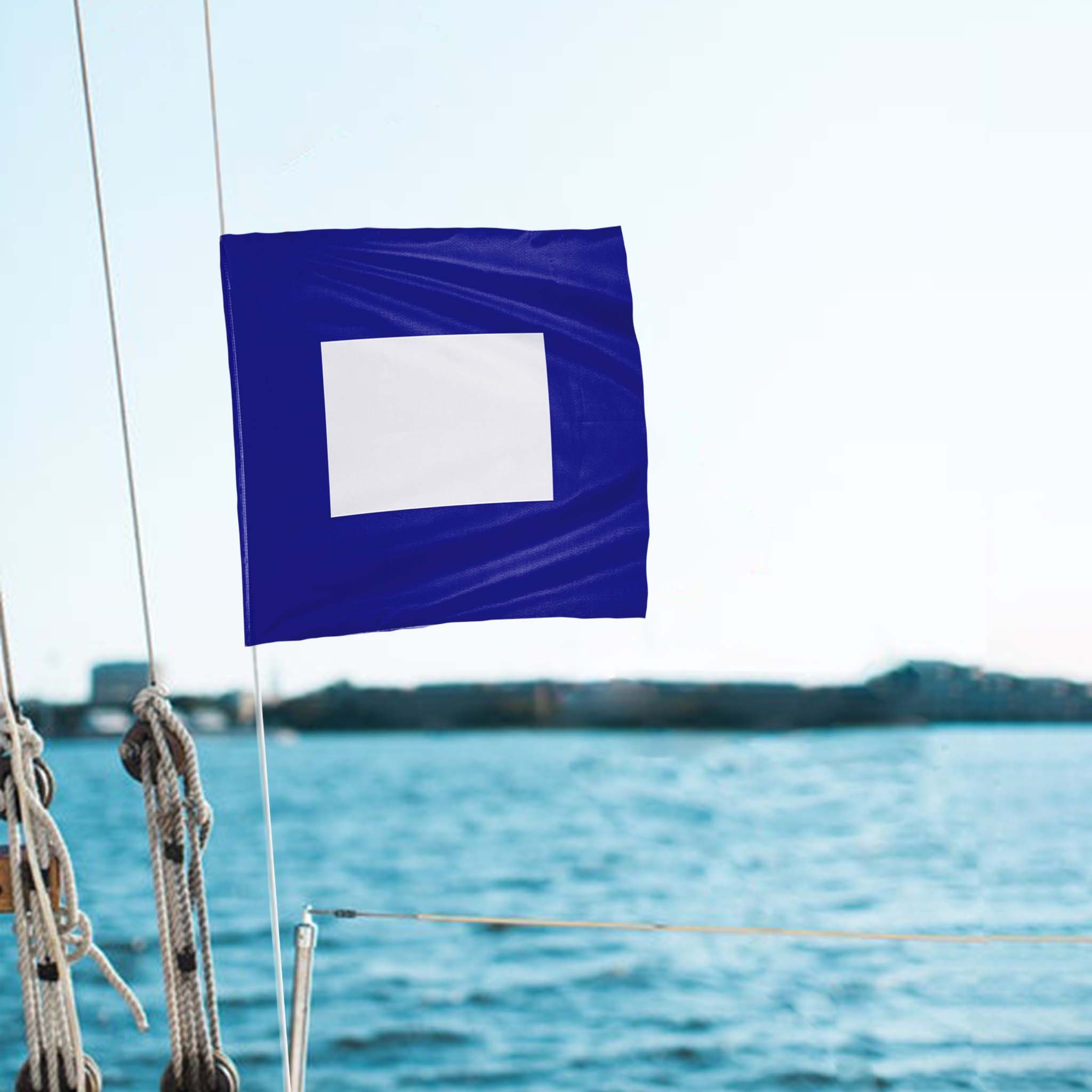 Nautical Letters P T, Maritime Flags for Boating and Sailing ...