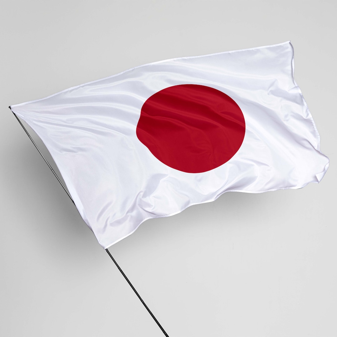Flag of Japan Japanese Flag National flag of Japan Table Flag Face Mask ...