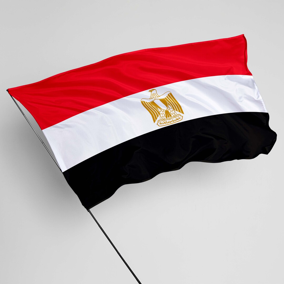 Flag of Egypt Egyptian National Flag Table Flag - Etsy