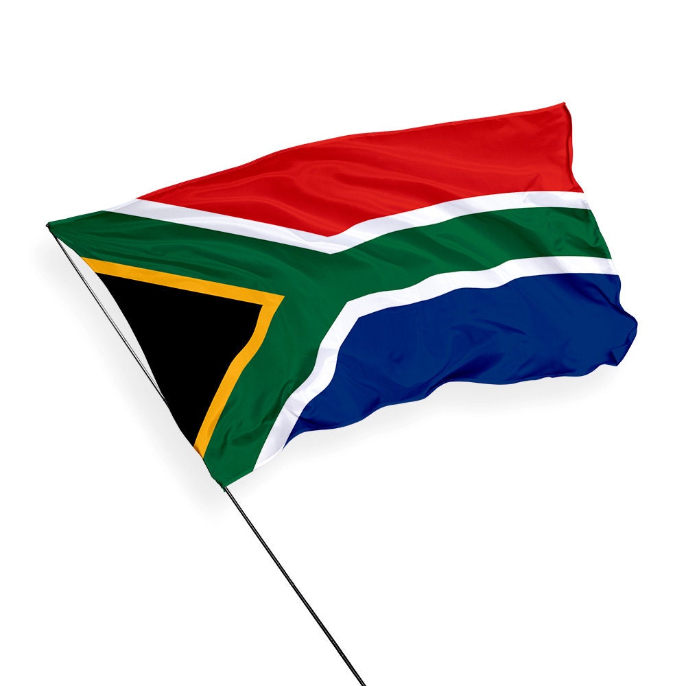 National Flags of African Countries: Botswana, Zimbabwe, Lesotho ...