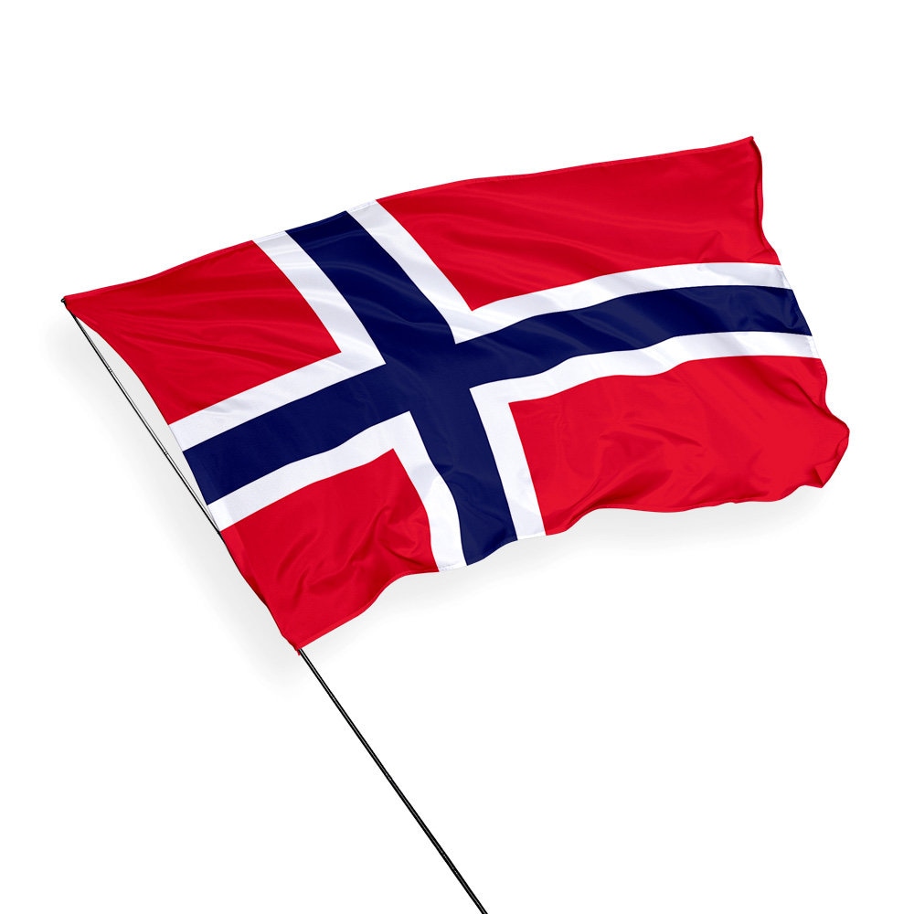 National Flags of North Europe: Denmark, Greenland, Faroe Islands ...