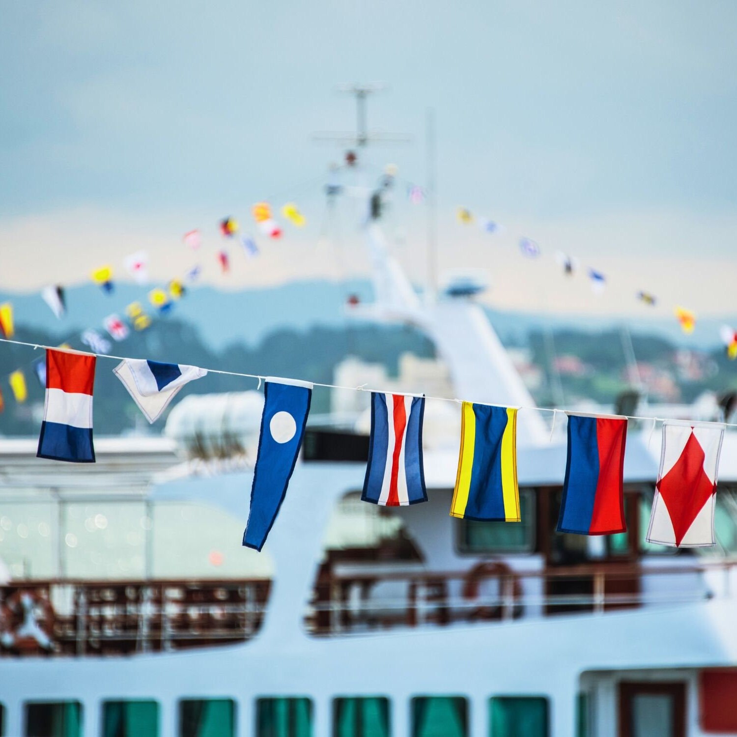 Nautical Flag SET of Baltic Sea Countries, Maritime Signal Code Flags ...