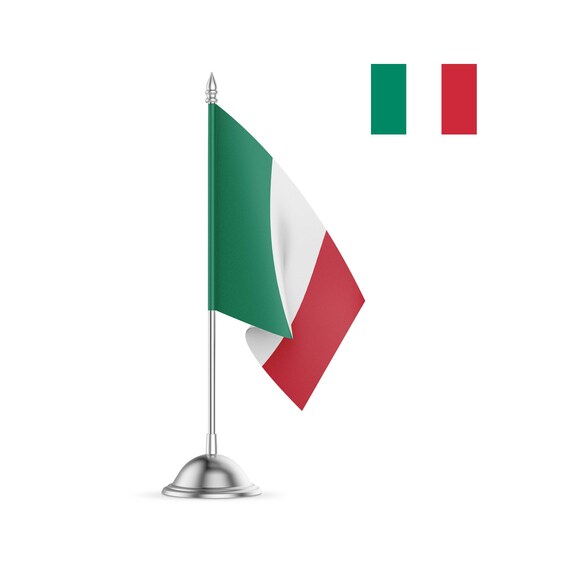 Italy Government Flag
