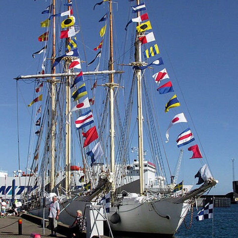 OSCAR International Maritime Signal Flag Ship Flag Yacht Banner ...