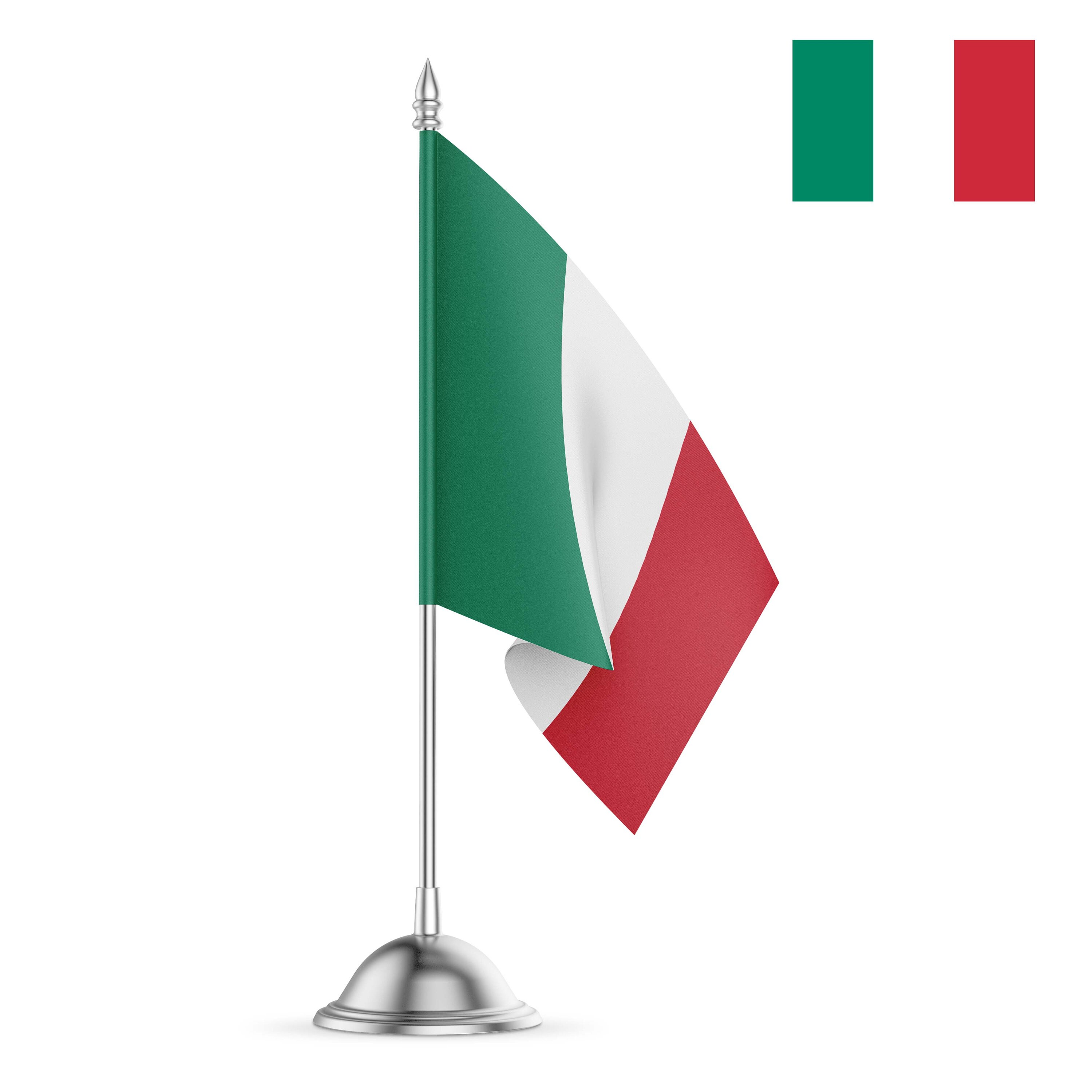 Flag of Italy Italian Flag National Flag of Italy Table - Etsy