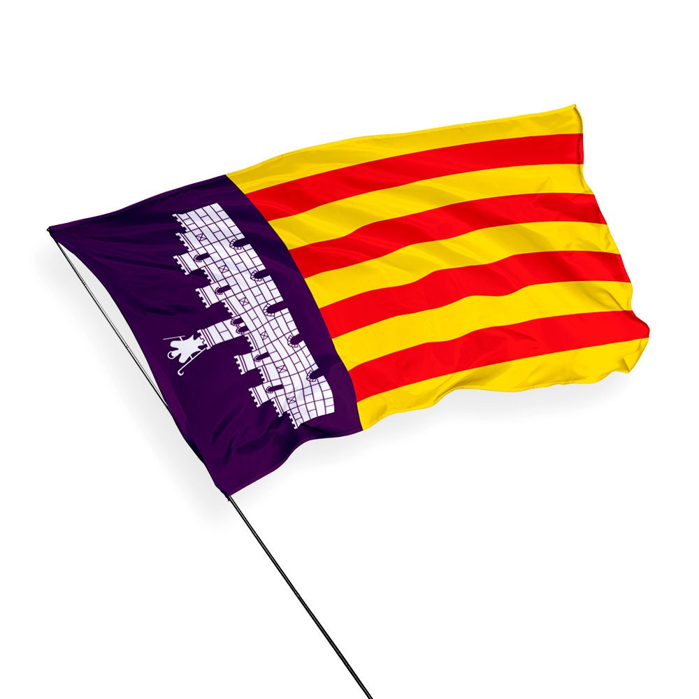 National Flags of European Islands: Crete, Sicily, Sardinia, Corsica ...