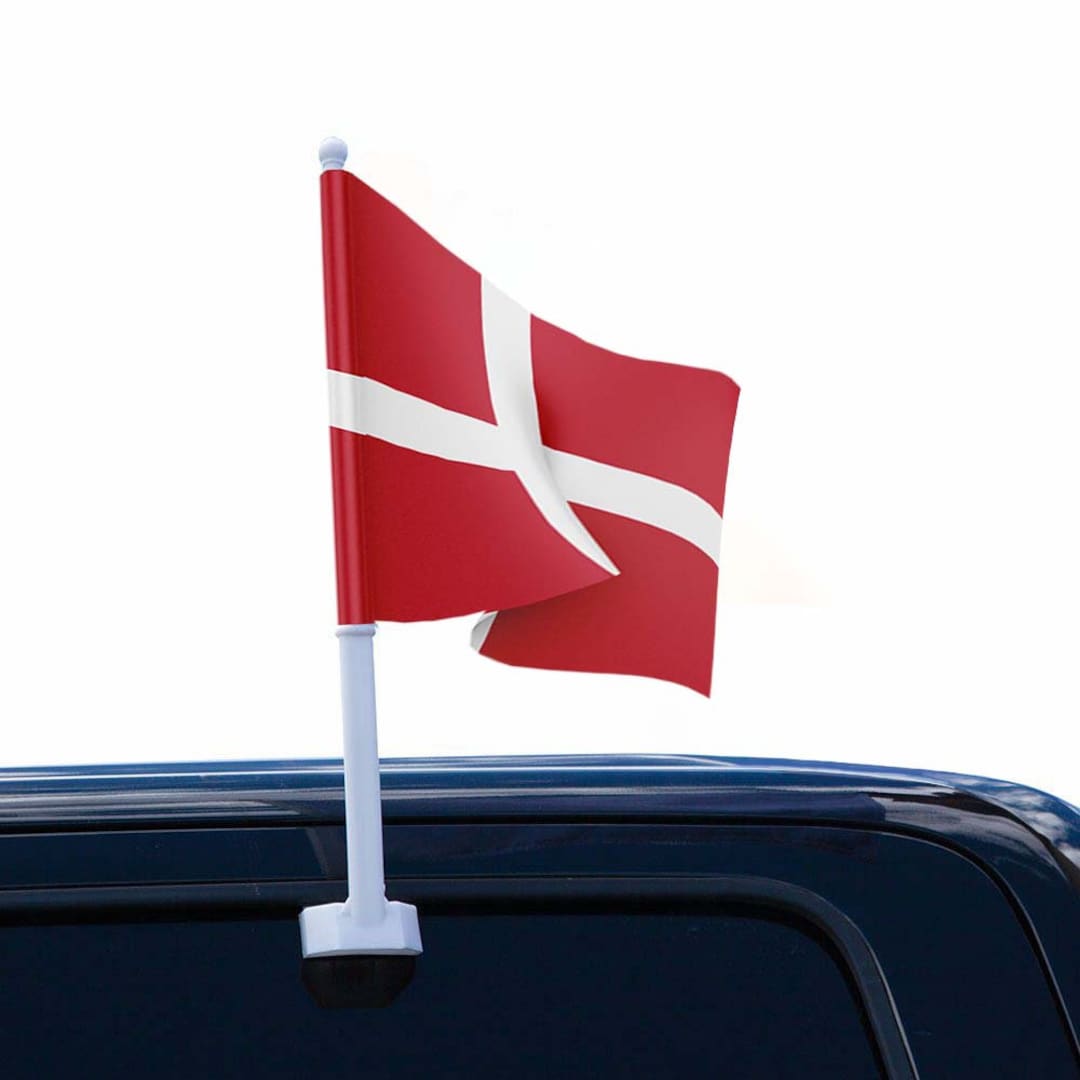 Car Flag of Denmark | Danish Flag | Car Flag | Protective Face Mask ...