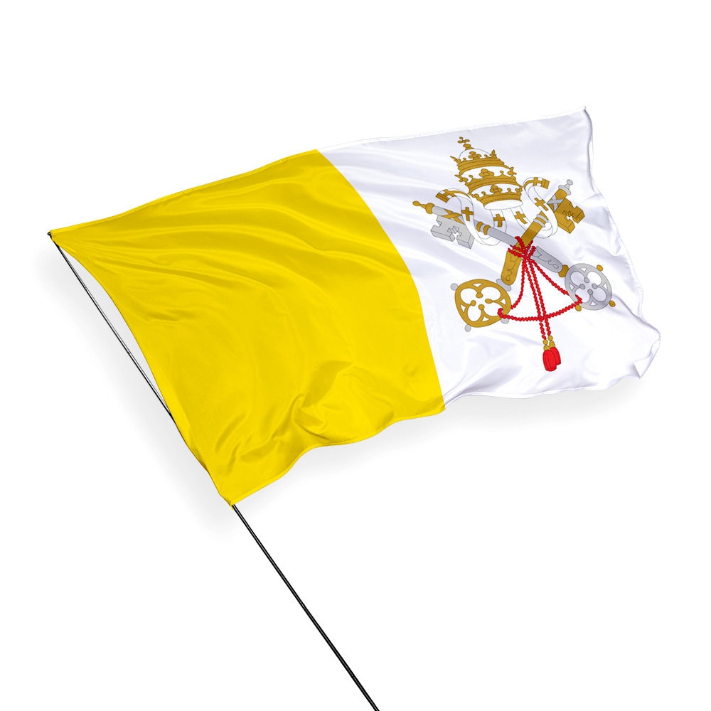 Flags of the Smallest Countries of Europe: Andorra, Vatican ...