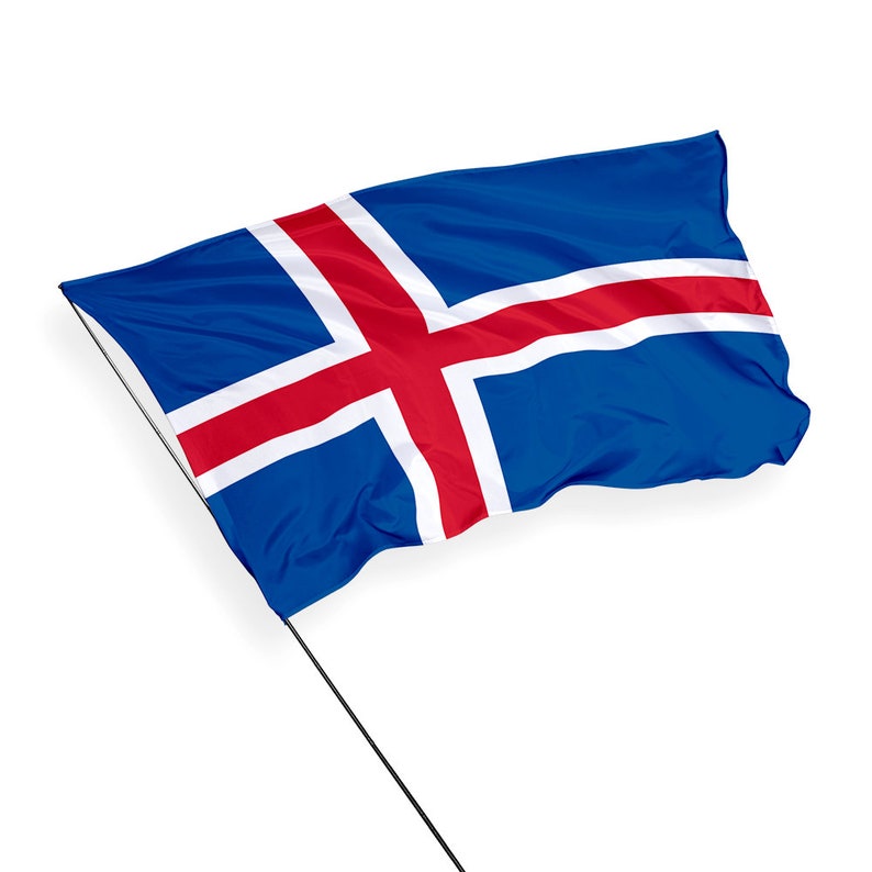 National Flags of North Europe: Denmark, Greenland, Faroe Islands ...