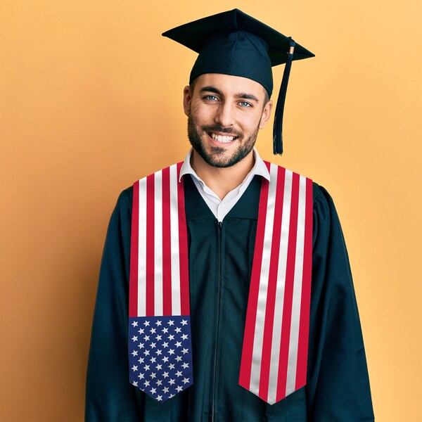 Custom Graduation Stole - Etsy