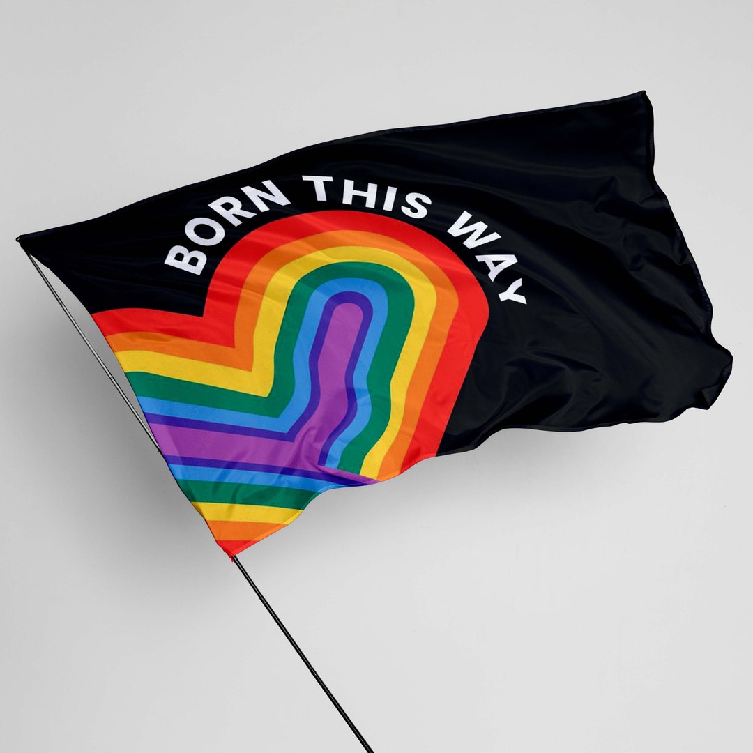 Lgbtq Pride Flag Rainbow Flag Heart Flag Lgbtq Table Flag Protective