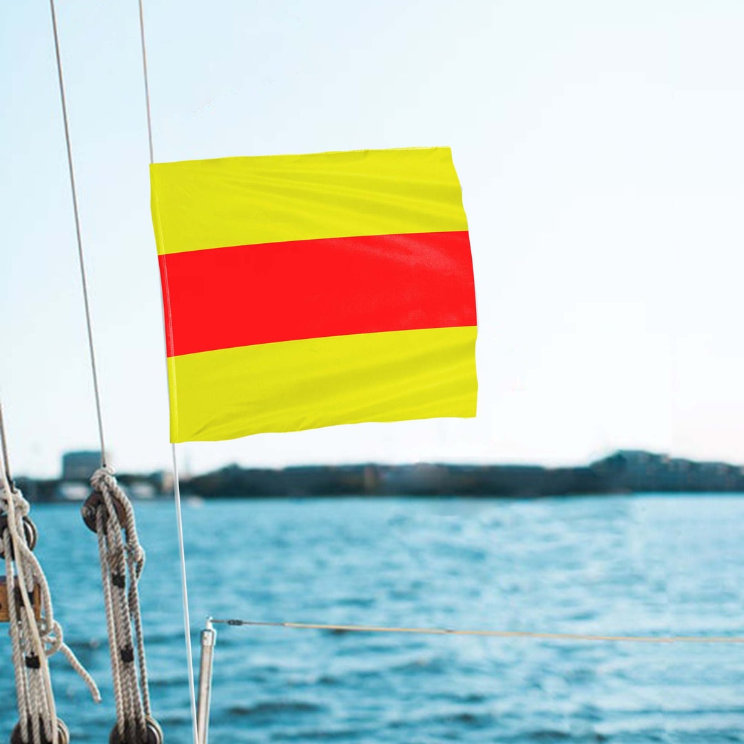 TWO International Maritime Signal Flag Ship Flag Yacht - Etsy