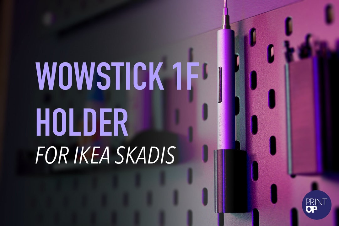 Wowstick 1F Holder for Ikea Skadis - Electric Screwdriver Holder - Free Delivery - Etsy UK