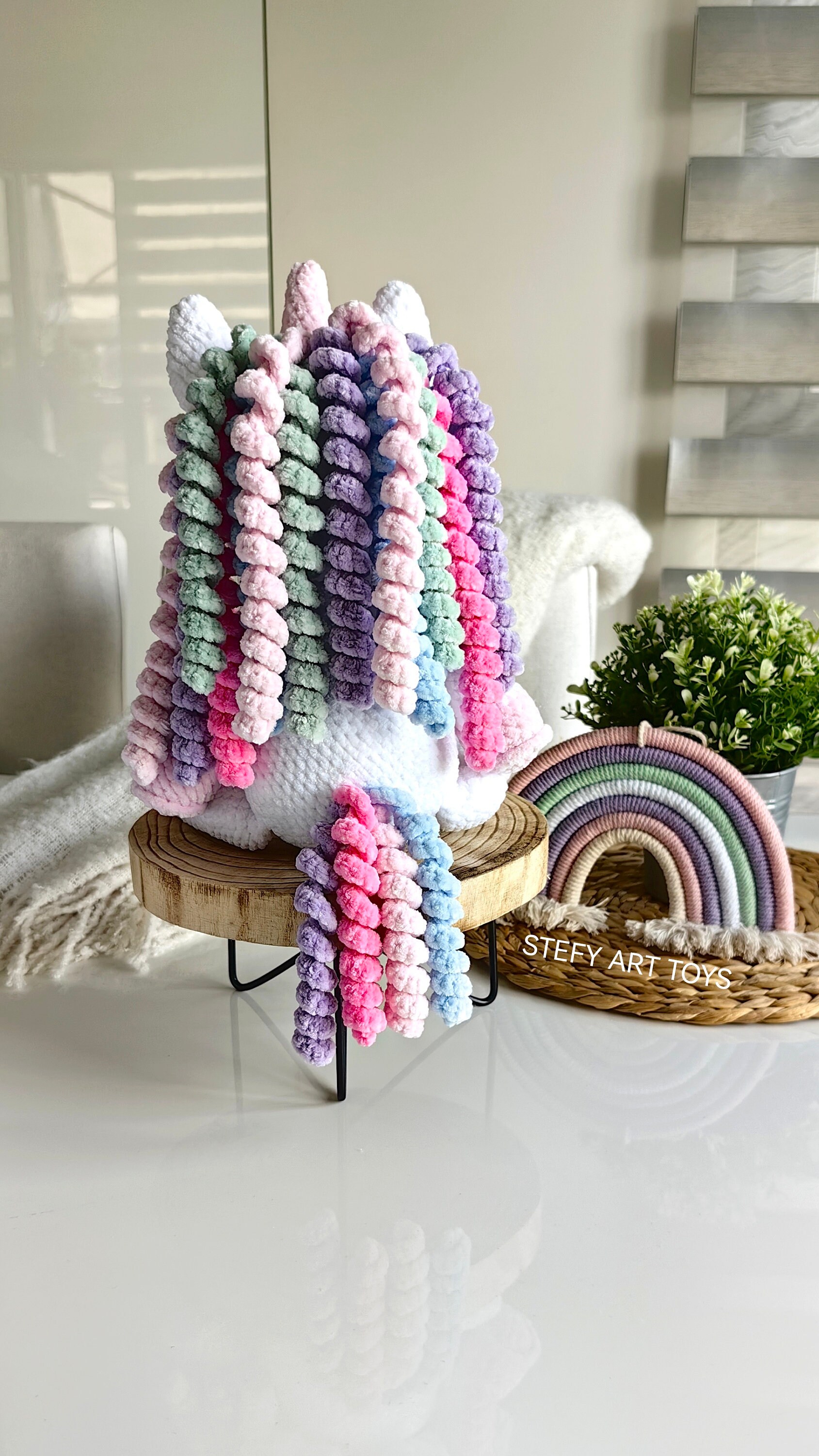 Amigurumi Pattern UNICORN LORI in English - Etsy