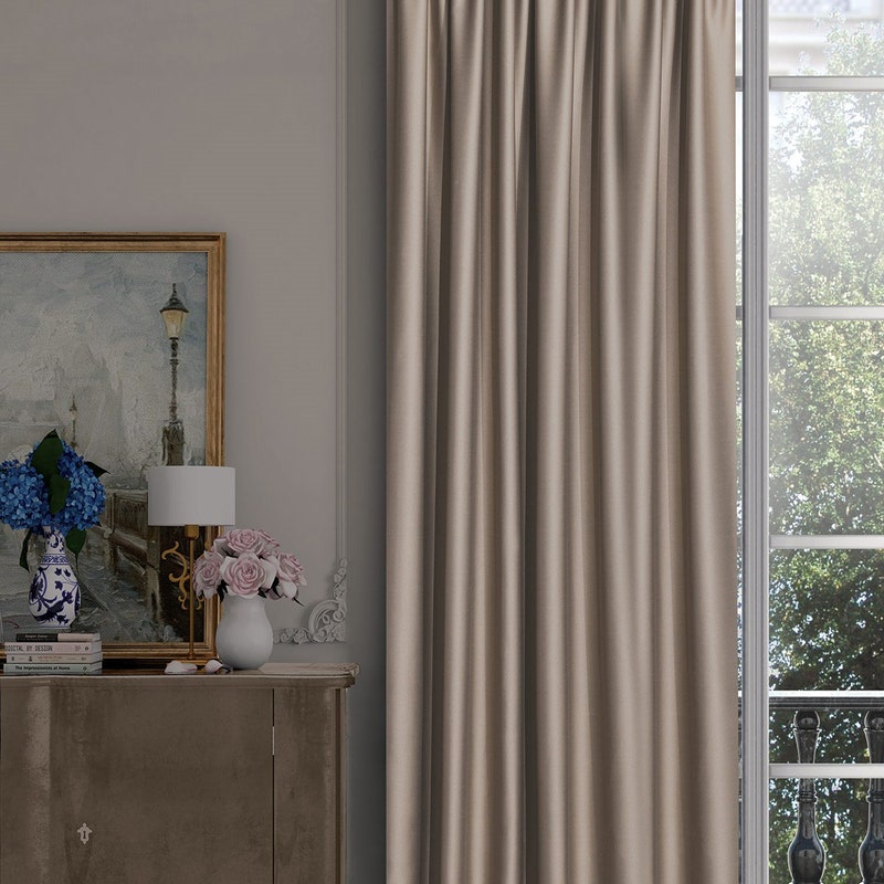 Curtains for Living Room - Etsy