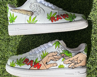 Marijuana Nike Shoes - Etsy