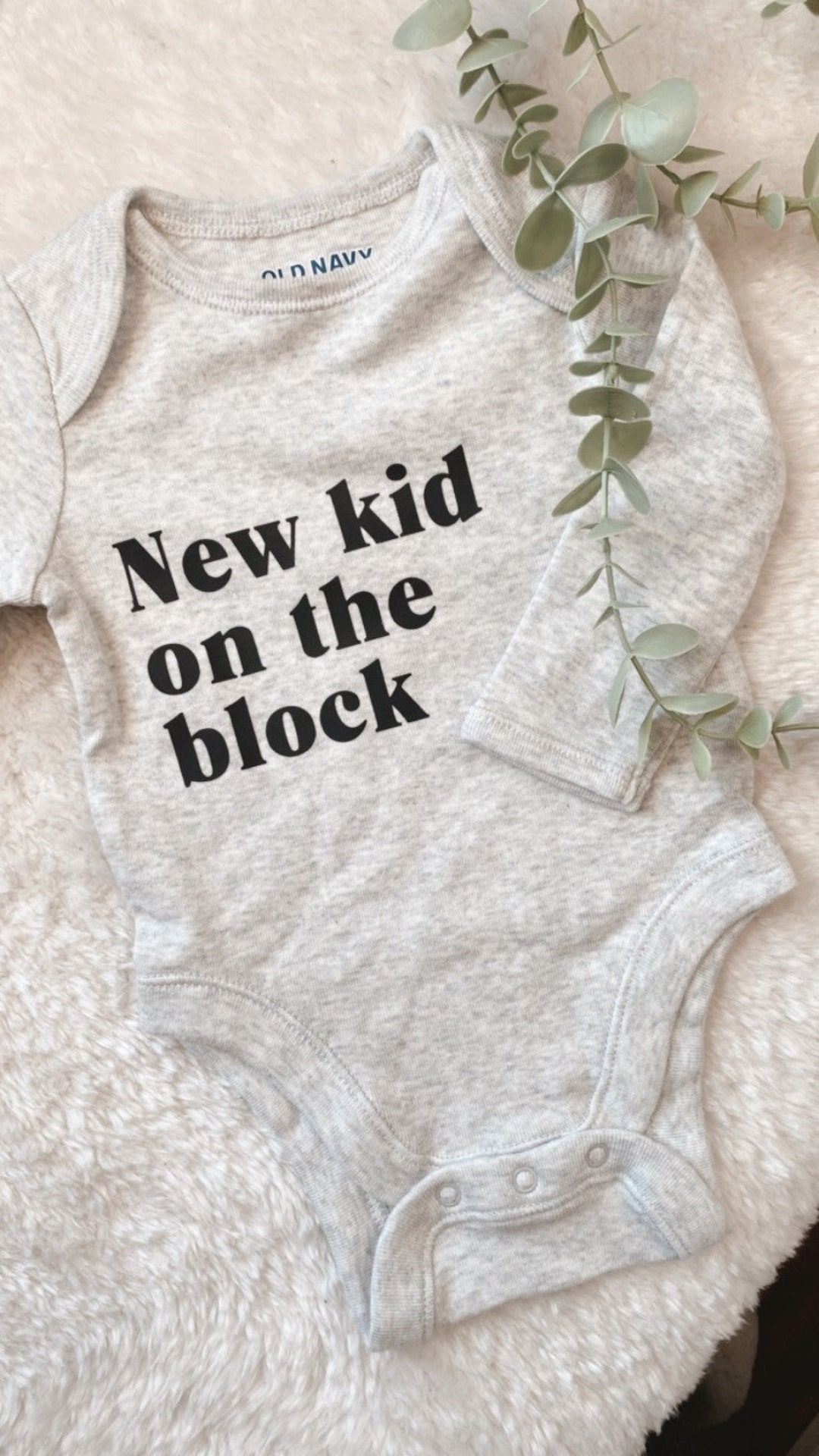 New Kid on the Block Baby Gift Unisex Gift Gender Neutral - Etsy