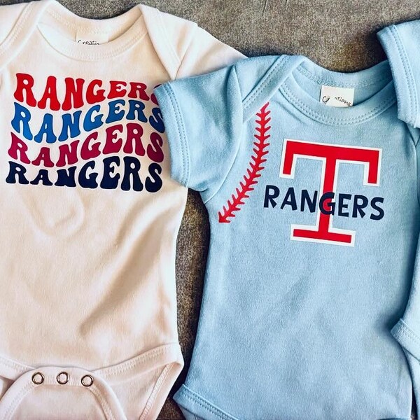 Texas Rangers Baby - Etsy