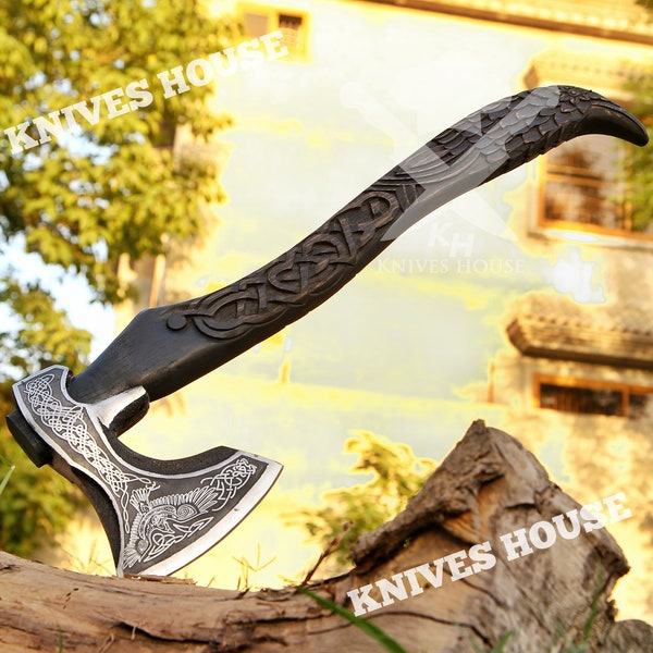 Bearded Axe - Etsy