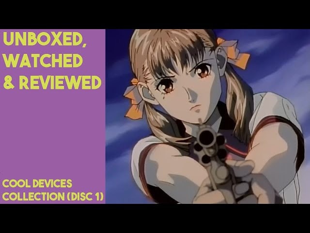 Cool Devices Complete Series Anime DVD - Etsy