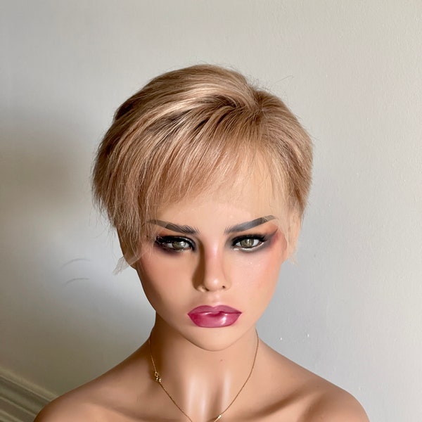 Dirty Blonde Wig - Etsy