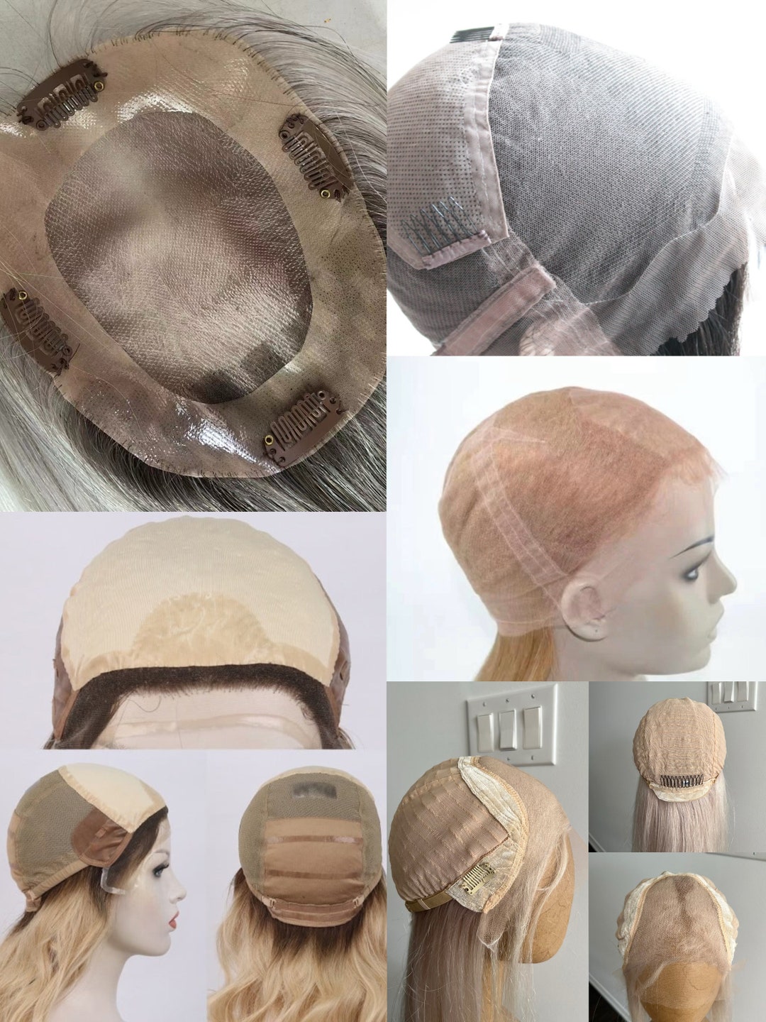 Repair, Resize, Revamp, And/or Re-purpose Your Old Wigs - Etsy