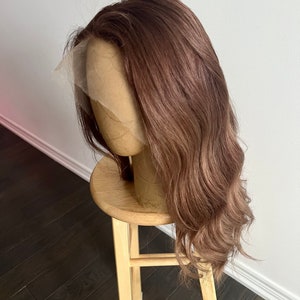 100% Virgin Human Hair | Toffee Brown With Dark Toffee Blonde ...
