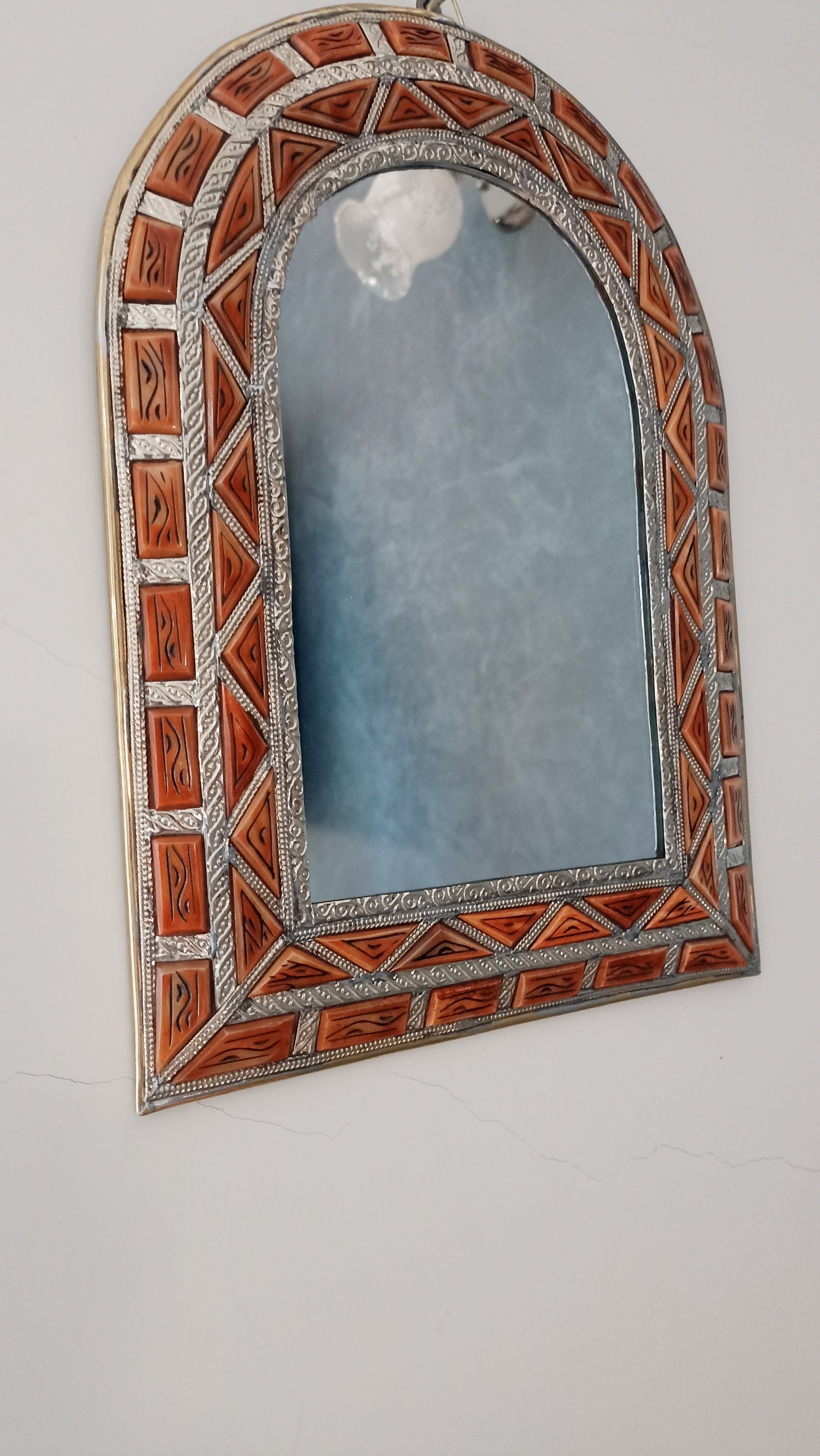 Moroccan Mirror,scrying Mirror, Extra Large Mirror, Floor Mirror, Wall ...