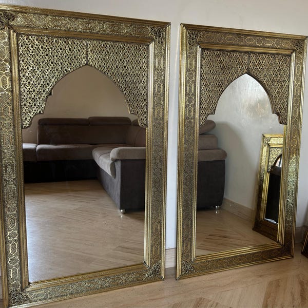 Moroccan Mirrors - Etsy