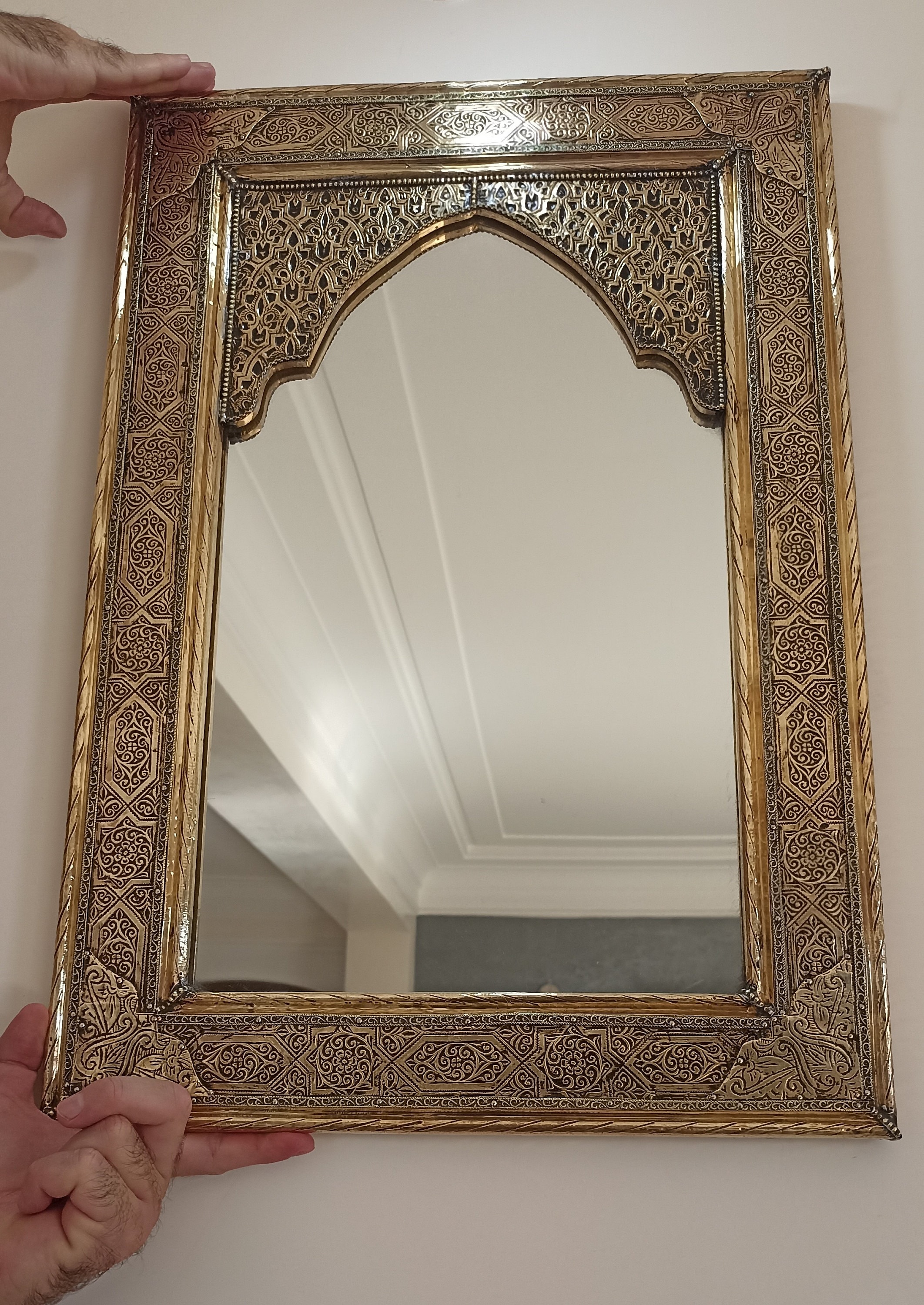 Mirror, Moroccan Mirror, Large Mirror, Luxe Mirror, Wall Tall Mirror, Full Length Scrying Mirror ...
