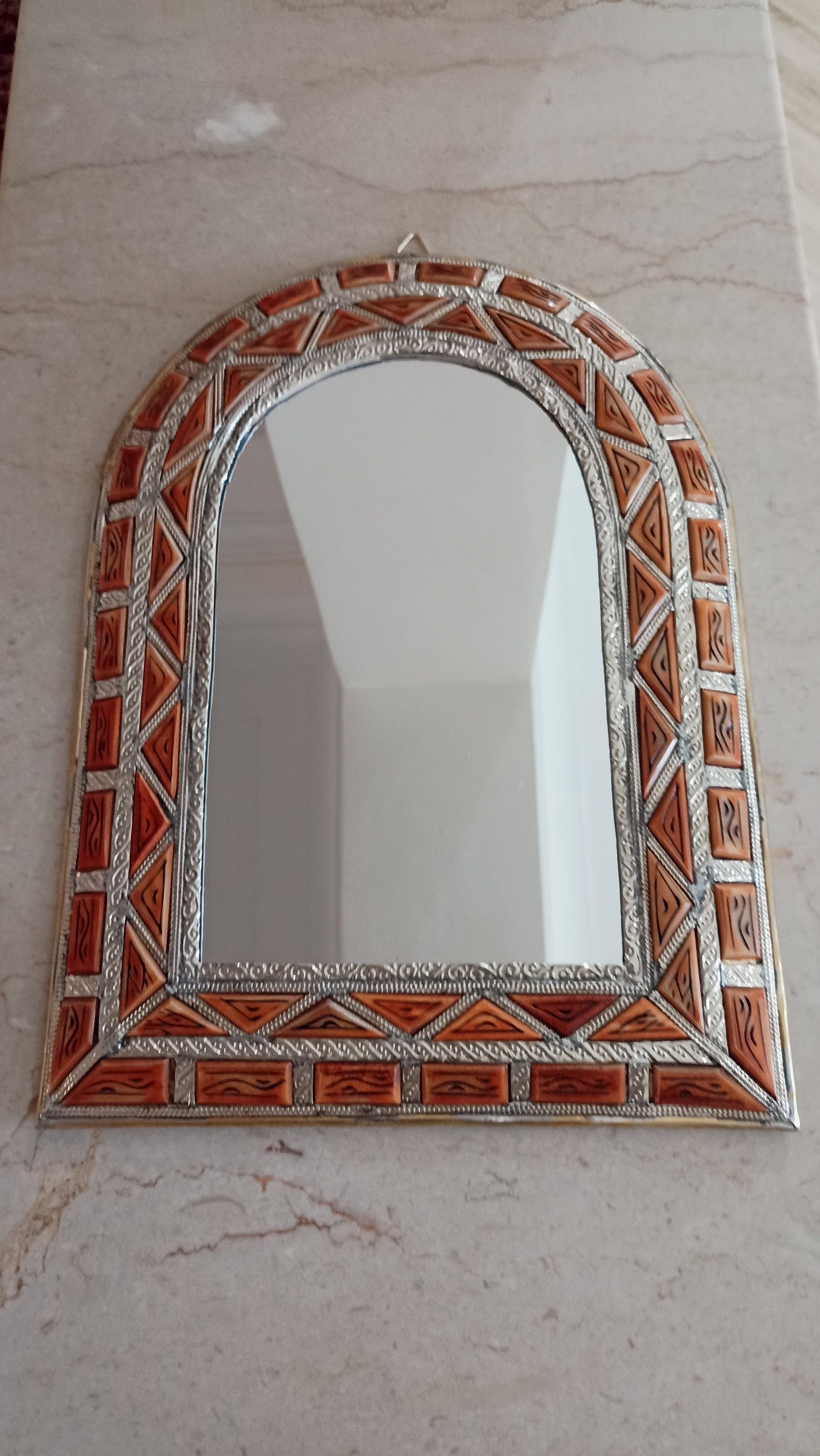 Moroccan Mirror,scrying Mirror, Extra Large Mirror, Floor Mirror, Wall ...