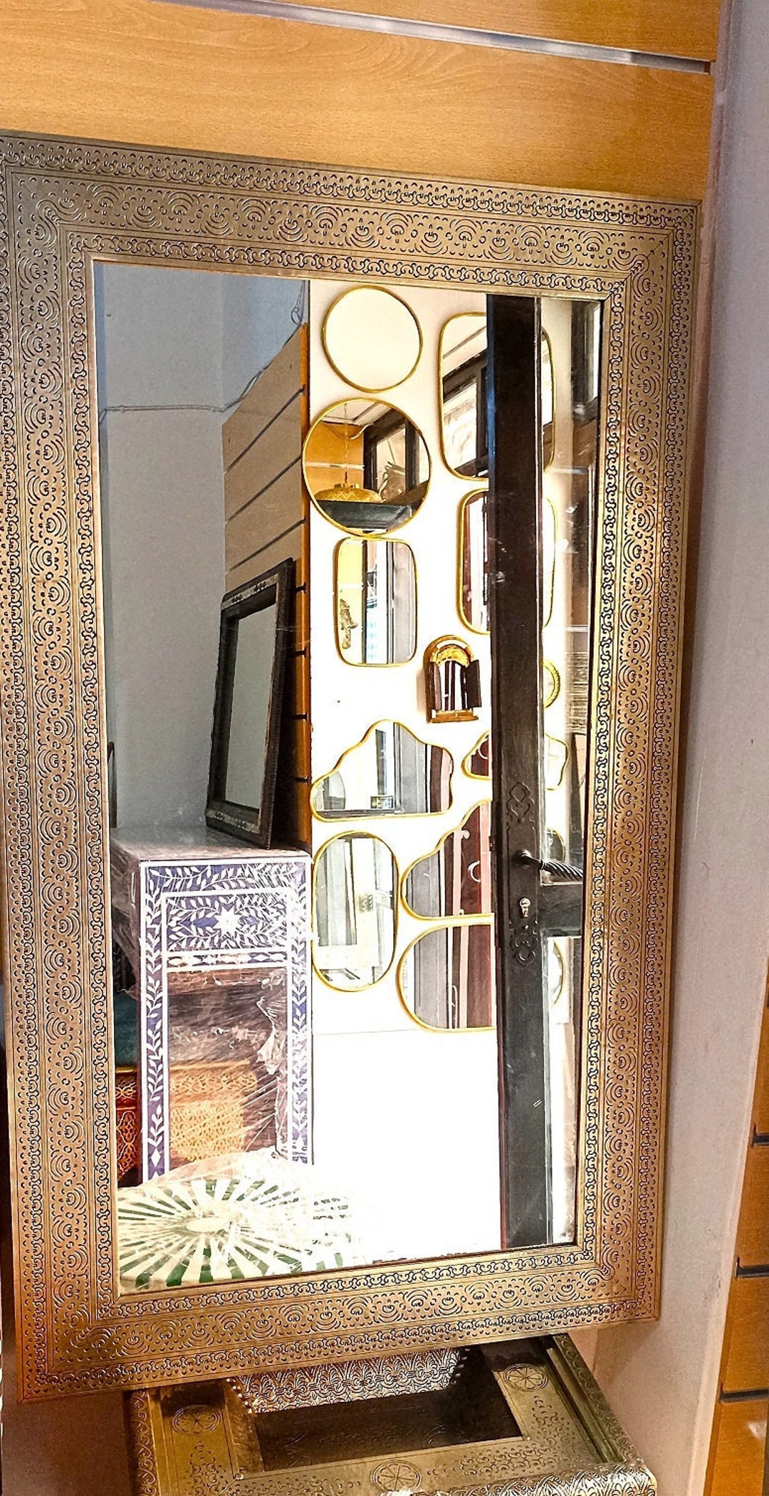 Mirror, Moroccan Mirror, Large Mirror, Huge Mirror, Wall Tall Mirror ...